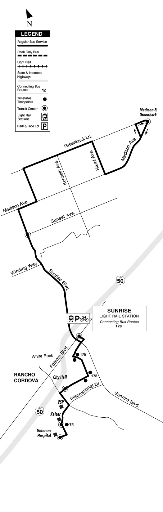 New Route 124 Sunrise Commuter Begins Monday, August 30 – Sacramento ...